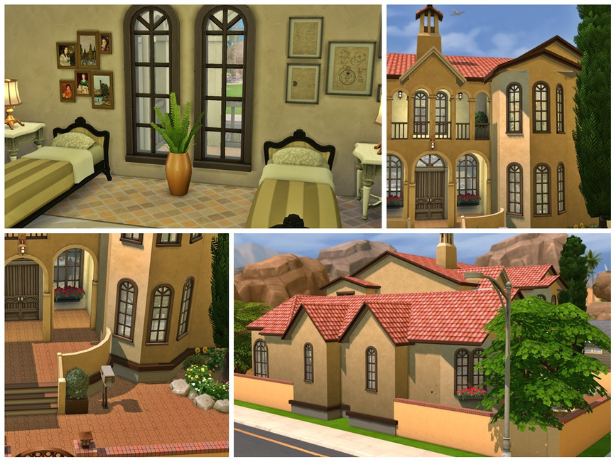 The Sims Resource - Apricot House