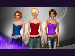 The Sims Resource - Posh Sims - Clothing