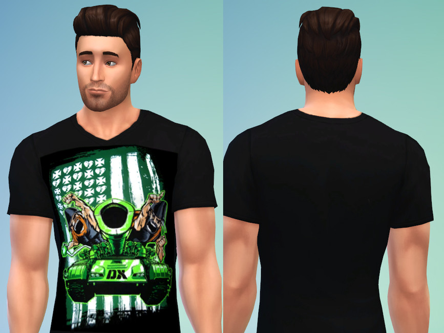 MilanRKO's WWE Shirt Set 5