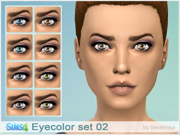 The Sims Resource - Realistic Eyes