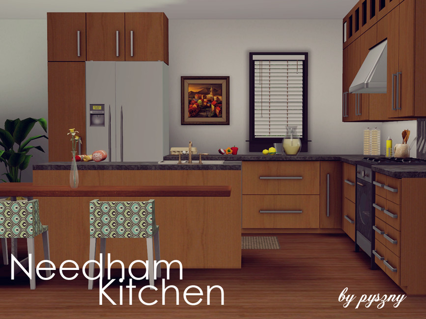 The Sims Resource - Needham Kitchen