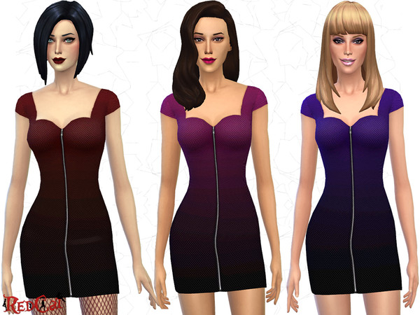The Sims Resource | Black Beauty Dress