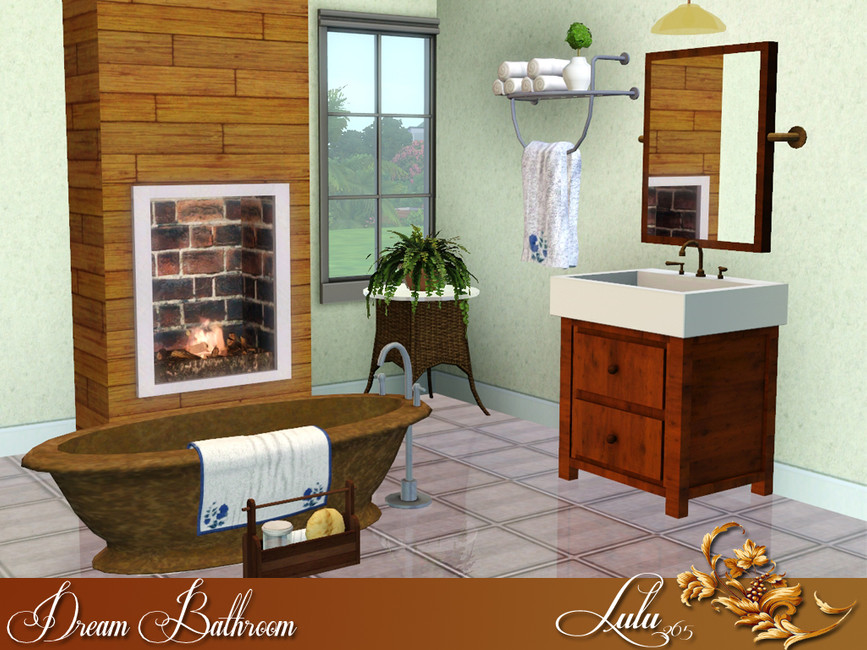 The Sims Resource - Dream Bathroom