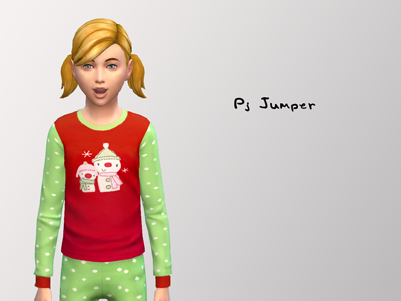 The Sims Resource | Pj Jumper