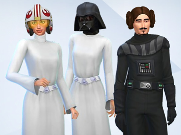 The Sims Resource | Versatile Star Wars Hats