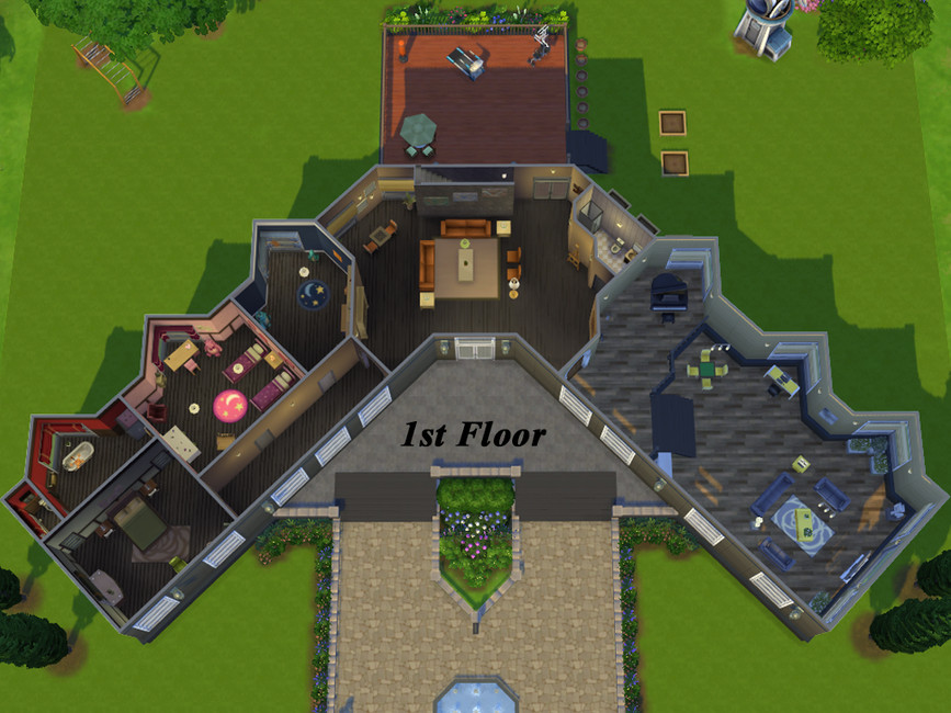 The Sims Resource - VHouse