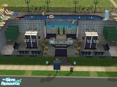 The Sims Resource | The Swimming Pool