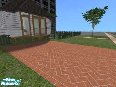 The Sims Resource | Driveway #2