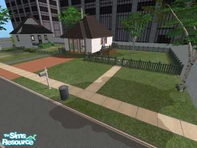 The Sims Resource | Driveway #2