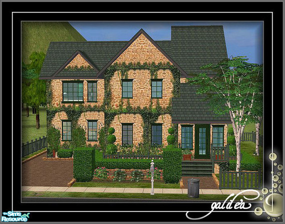 The Sims Resource | Little Nottingham Manor