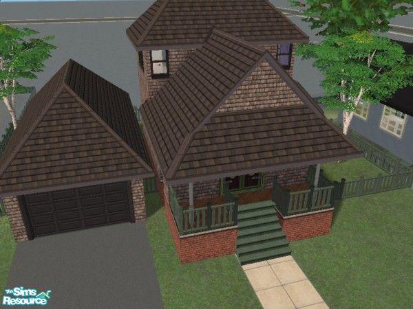 The Sims Resource | Downtown Garage #2