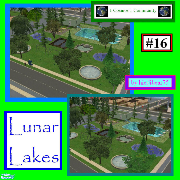 The Sims Resource | Lunar Lakes (#16 \"1 Cosmos 1 Community\"