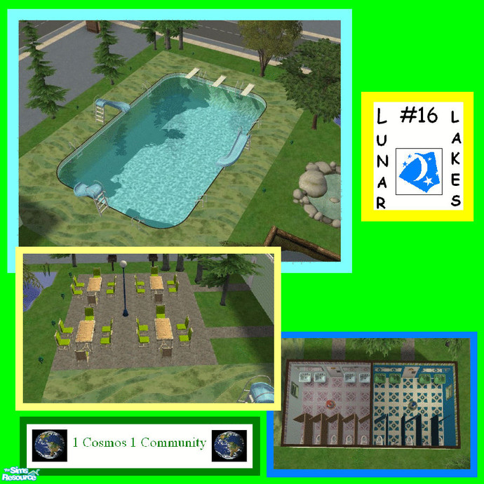 The Sims Resource | Lunar Lakes (#16 \"1 Cosmos 1 Community\"