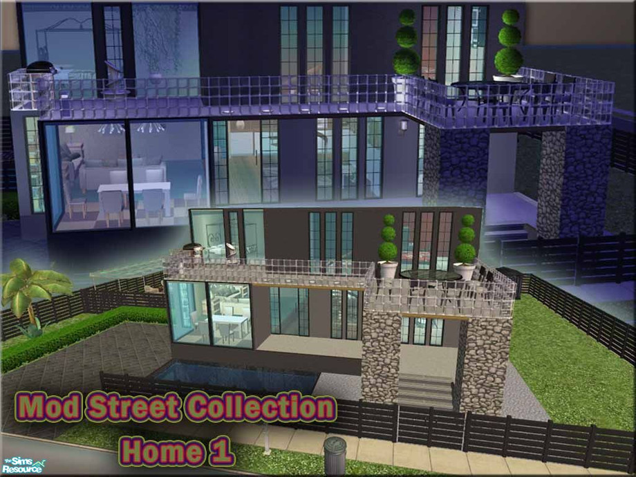 The Sims Resource - Mod Street Collection - Home 1