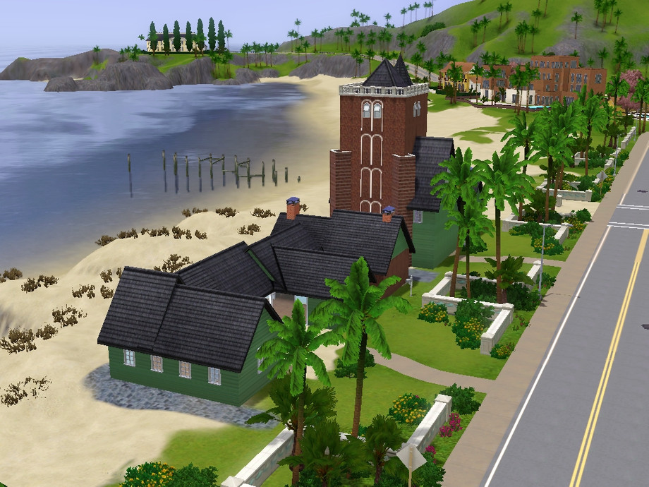 The Sims Resource | Holland Beach