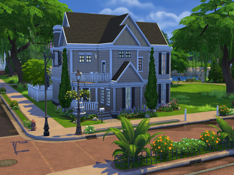 The Sims Resource | Hammerton House