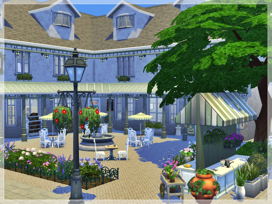 The Sims Resource - The Village Square
