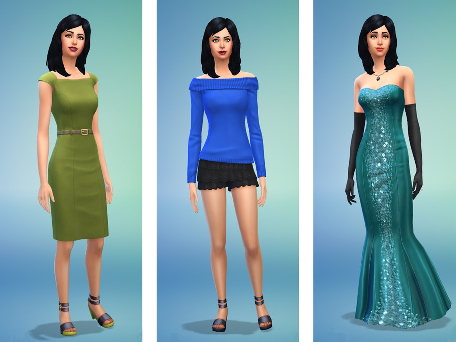 The Sims Resource | Marie Sinclaire