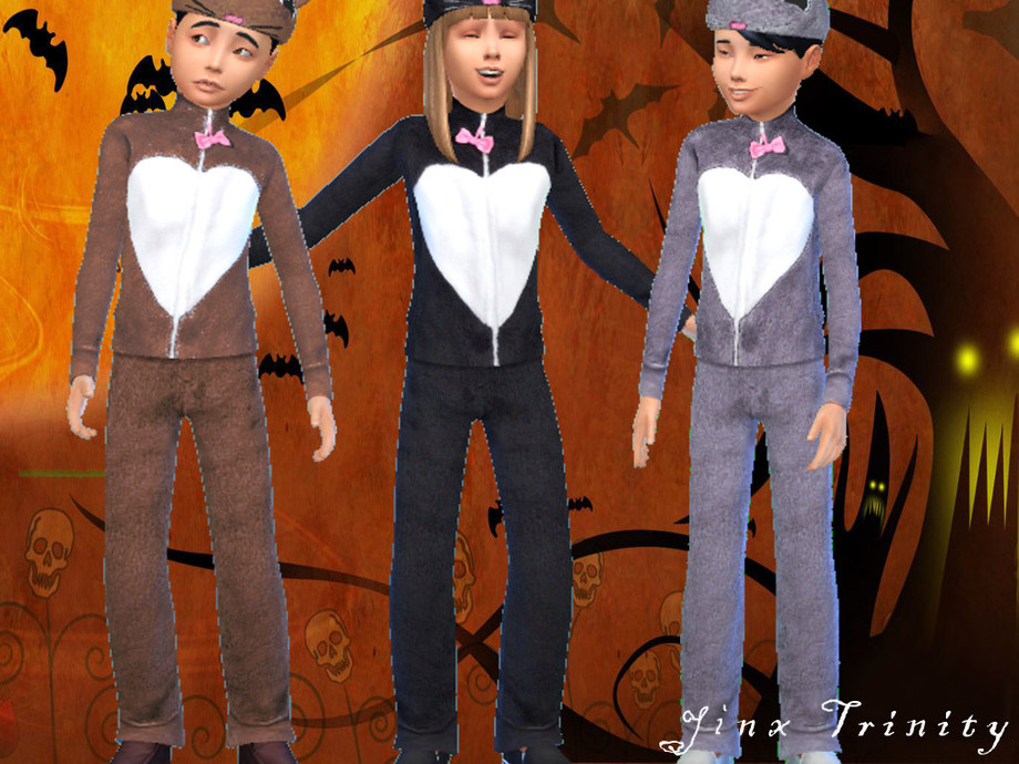 The Sims Resource | Halloween Costume Bottom