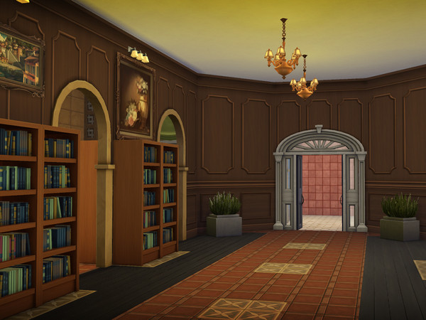 senemm's Great Library of Babylon