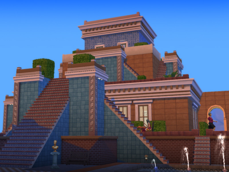 senemm's Great Library of Babylon