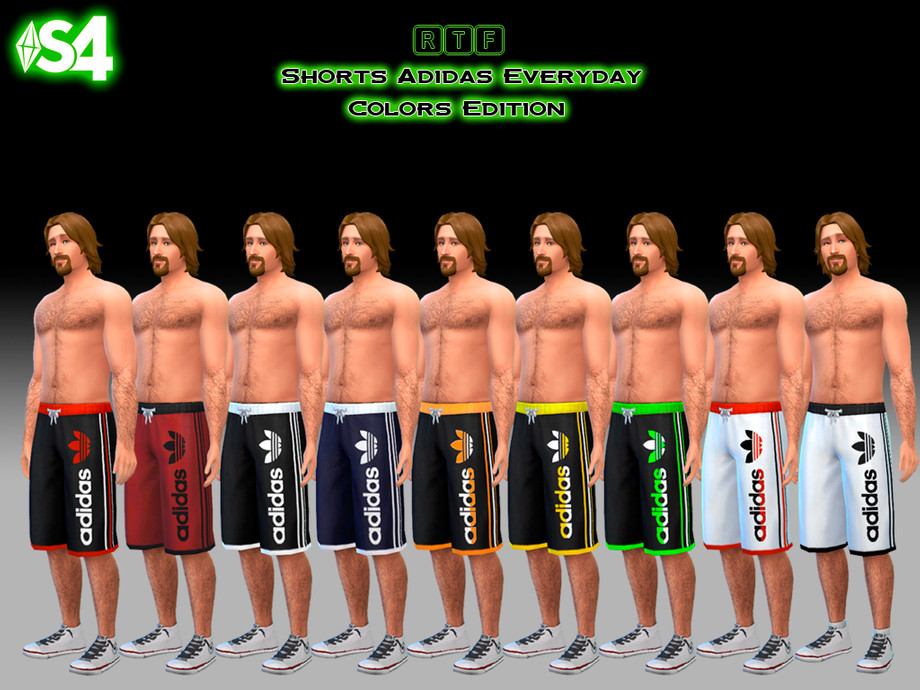 The Sims Resource | Set_Adidas_Everyday_Colors_Edition