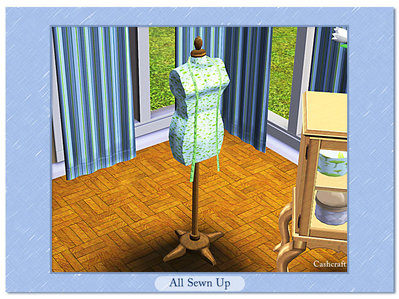The Sims Resource | All Sewn Up Dressform