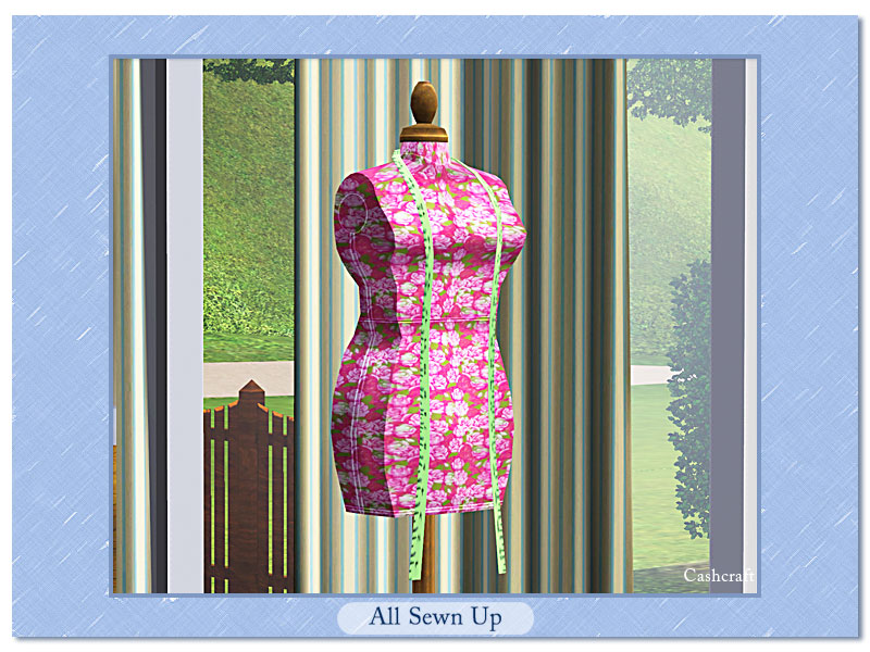 The Sims Resource | All Sewn Up Dressform