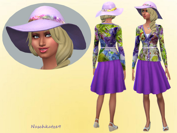 The Sims Resource | Sun Hat with Floridity