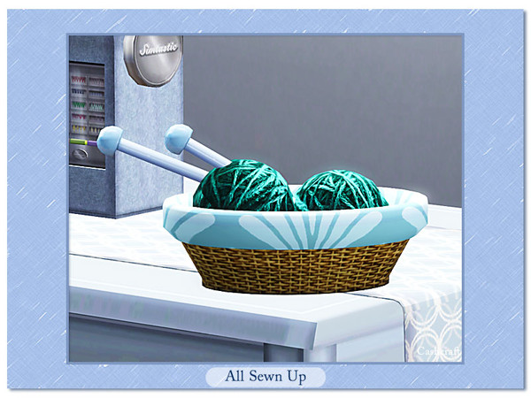 The Sims Resource | All Sewn Up Knitting