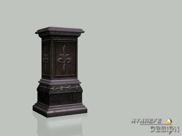 The Sims Resource | Halloween Props - Obelisk
