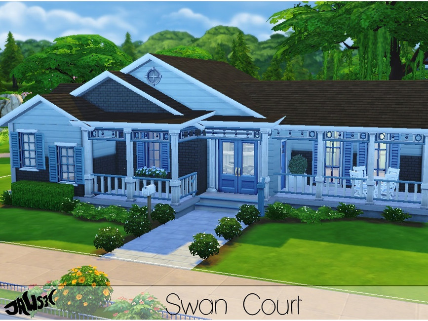The Sims Resource - Swan Court