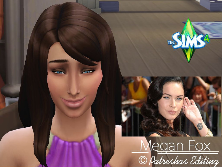The Sims Resource - Megan Fox