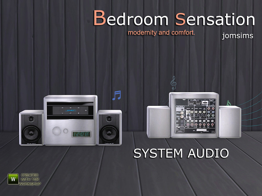 jomsims' System audio sensation