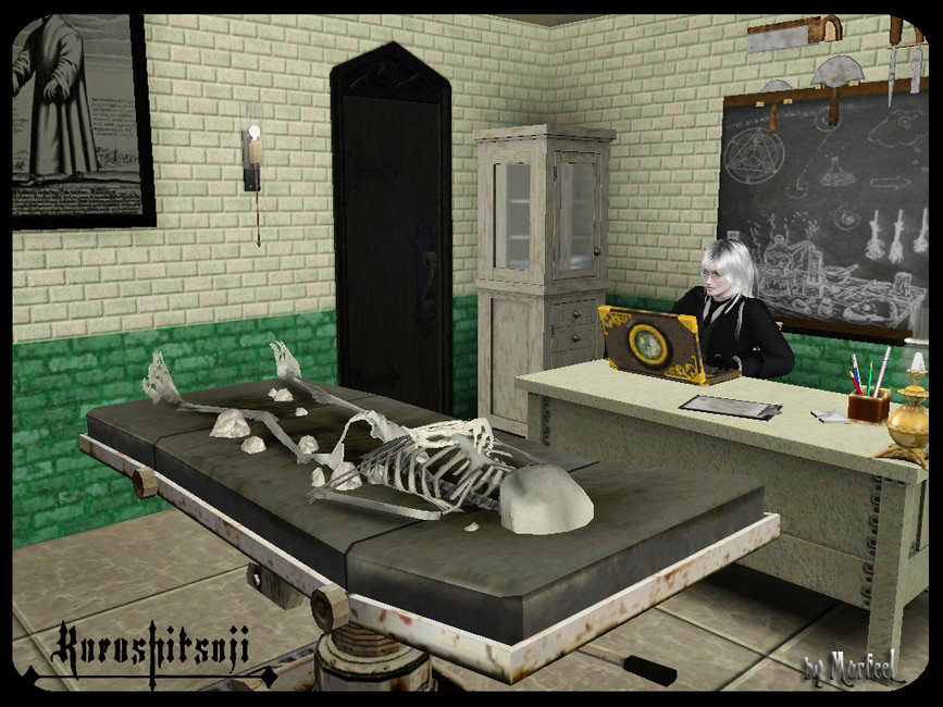 The Sims Resource - Funeral Parlour Undertaking