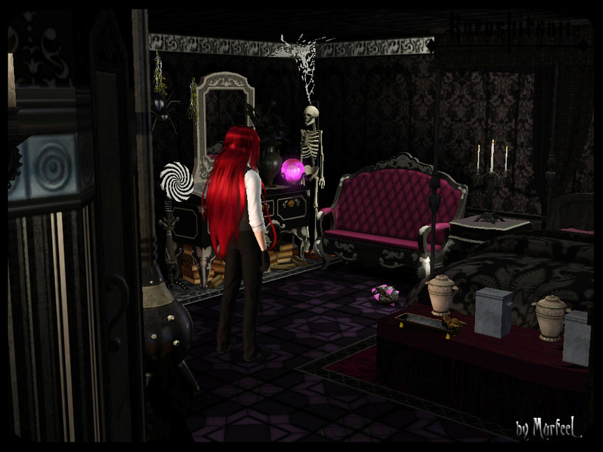 The Sims Resource - Funeral Parlour Undertaking