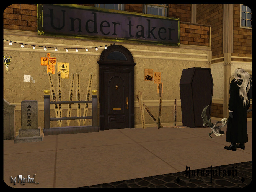 The Sims Resource - Funeral Parlour Undertaking