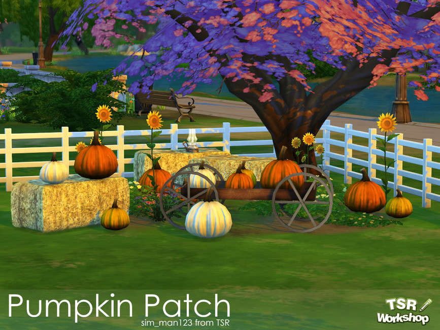 The Sims Resource - Pumpkin Patch