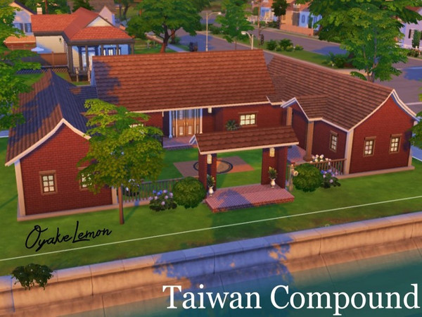The Sims Resource | Taiwan Compound