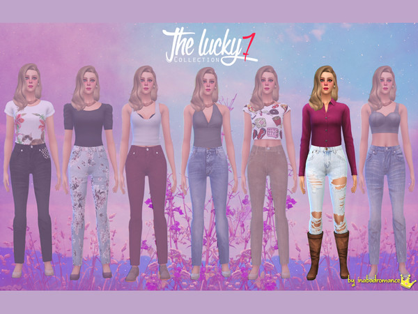 The Sims Resource | This i broke Jean