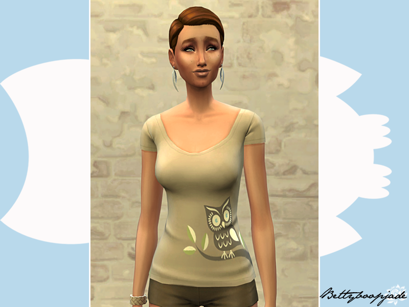 The Sims Resource | Pastel Owl