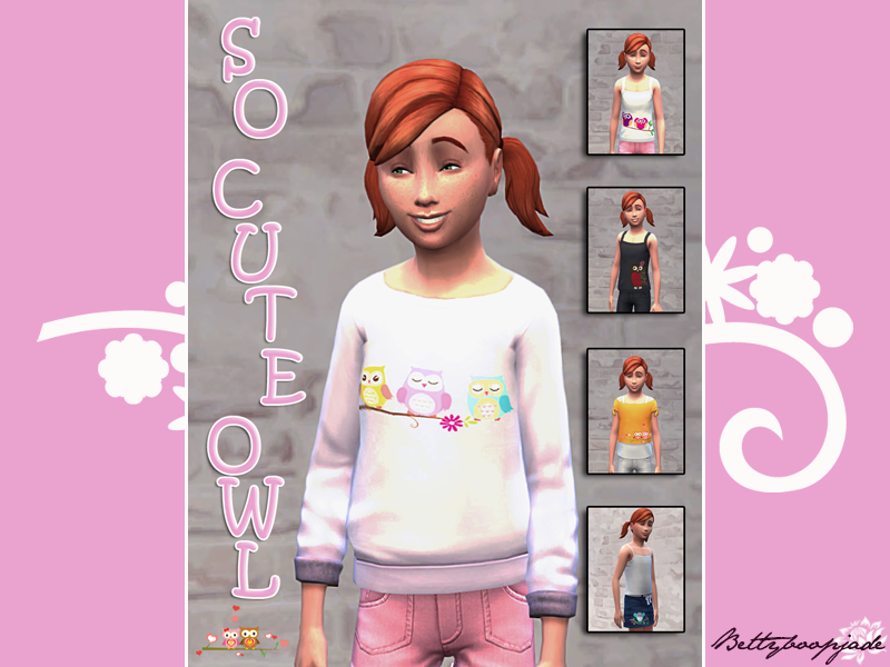 The Sims Resource | So cute Owl