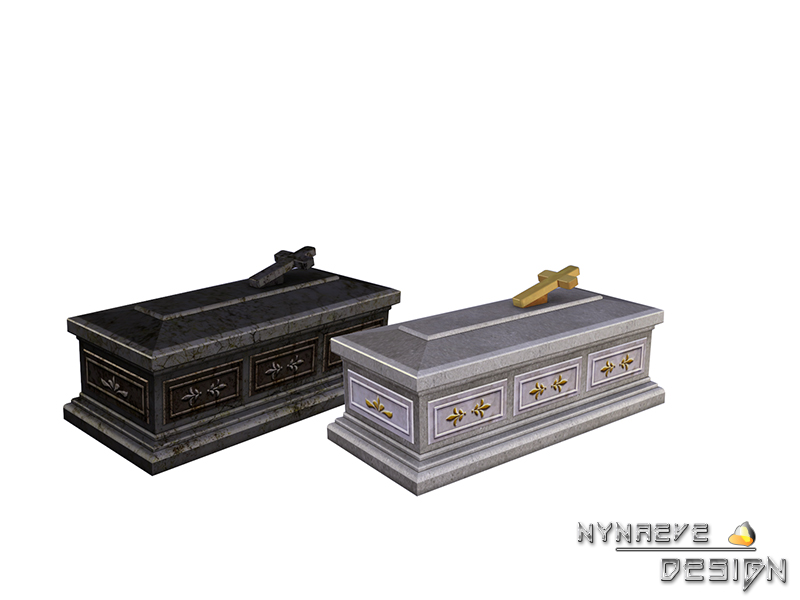 The Sims Resource | Halloween Props - Tomb