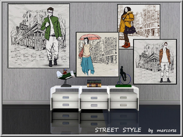 The Sims Resource | Street Style_marcorse