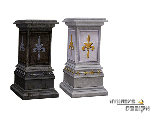 The Sims Resource | Halloween Props - Obelisk