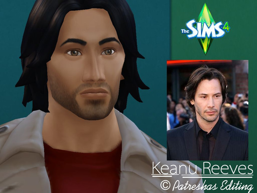 The Sims Resource - Keanu Reeves