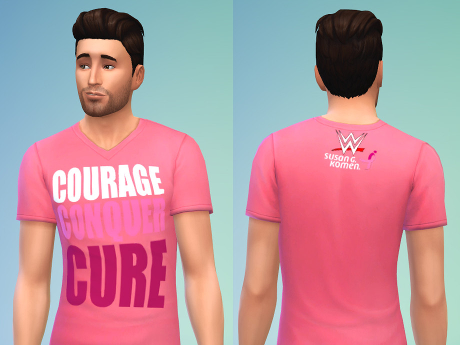 Sims 4 mod wwe t shirt - ptutasty