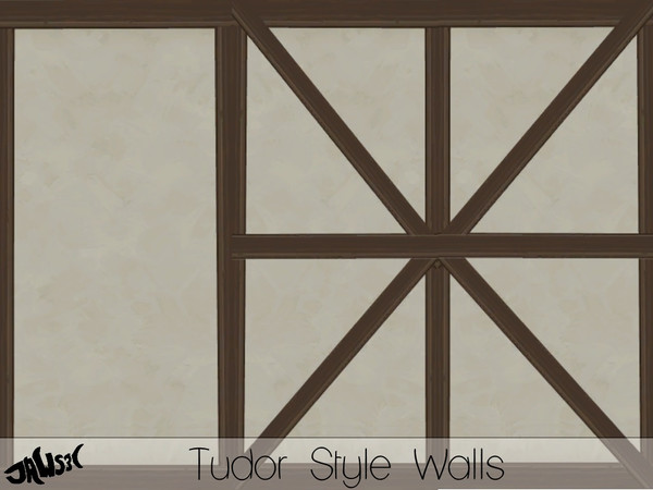 Jaws3's Tudor Style Walls