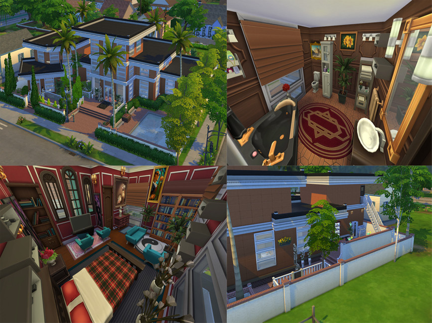 The Sims Resource - Wood Bridge by gleick