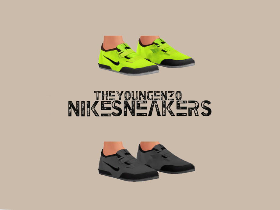 The Sims Resource | Nike Sneakers